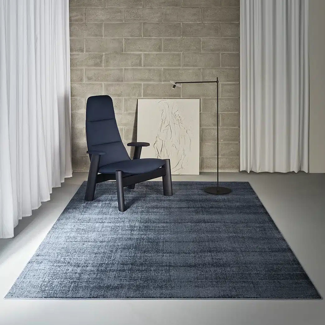 Contemporary rug - LUNA SAPPHIRE - Rols Carpets - patterned / nylon ...
