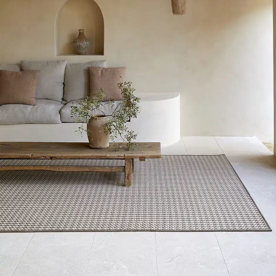 Contemporary rug - TERRA GORAFE OAT NUT - Rols Carpets - patterned ...