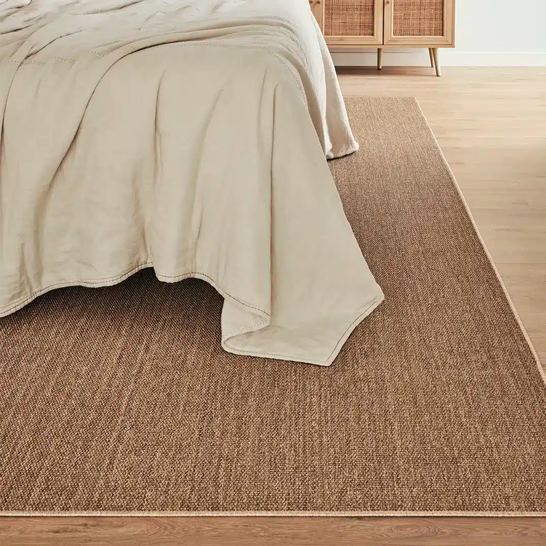 Contemporary rug - PALMA ROCK CLAY - Rols Carpets - plain ...