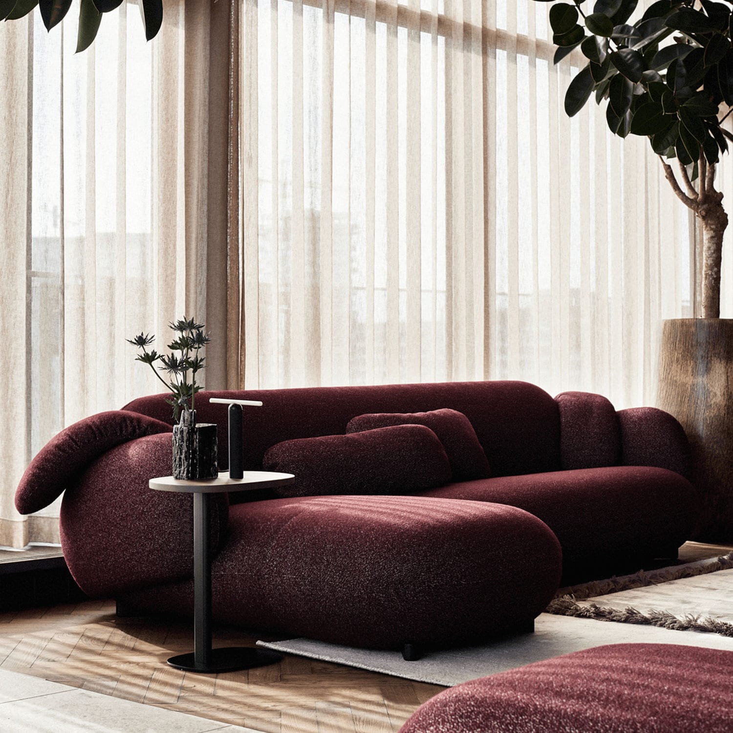 Modular sofa - Pulla - Leolux Global bv - corner / contemporary / fabric