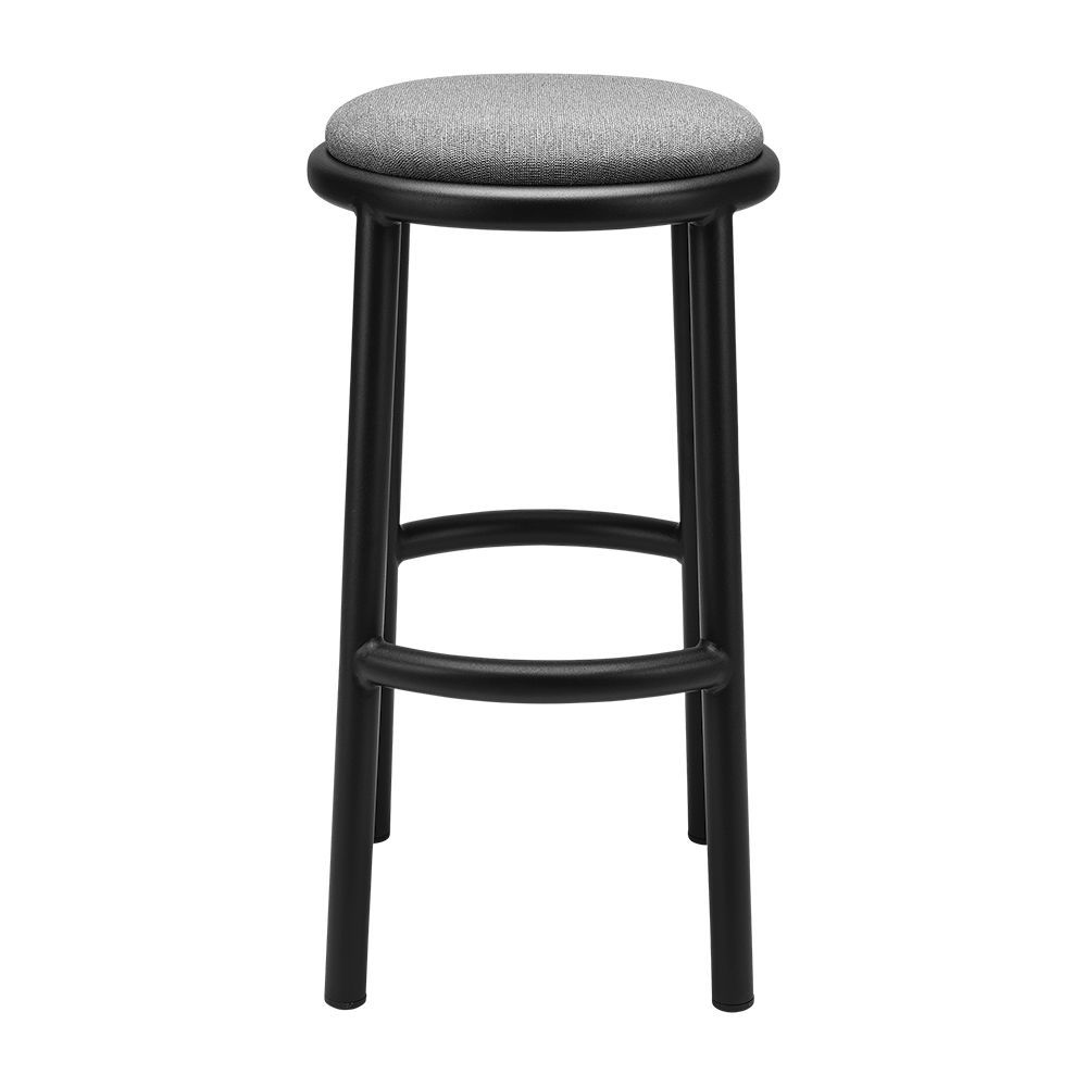 Contemporary bar stool - Biscuit HS-WB - Satelliet Originals - fabric ...