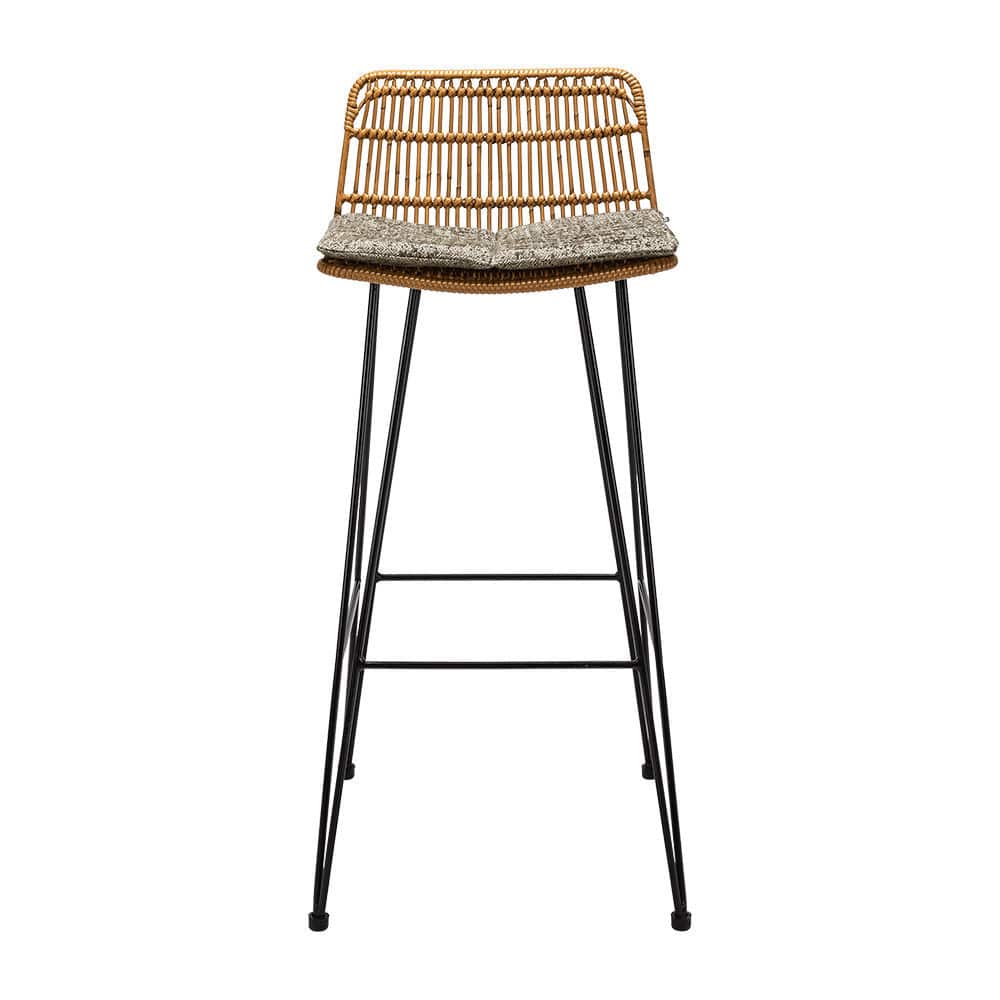 Contemporary bar chair - Taco HS - Satelliet Originals - outdoor ...
