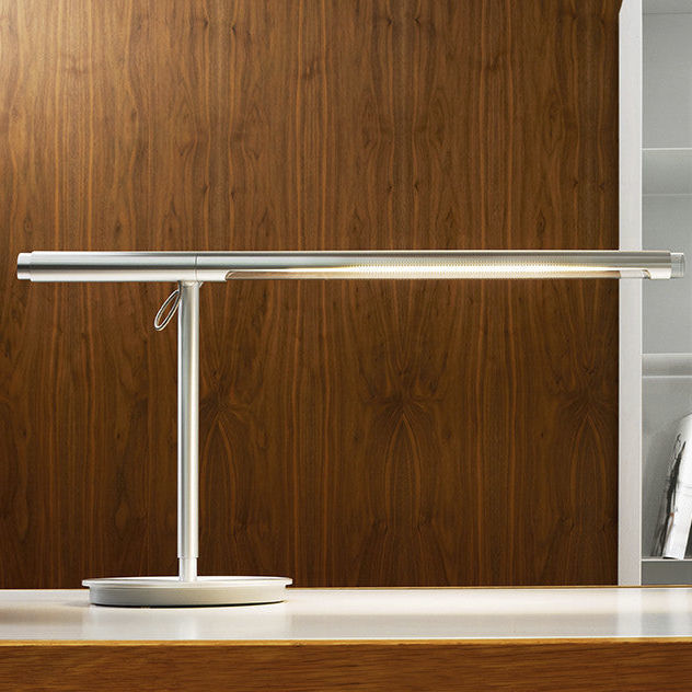 Table lamp - BRAZO - Pablo Designs - aluminum / Pyrex® / contemporary