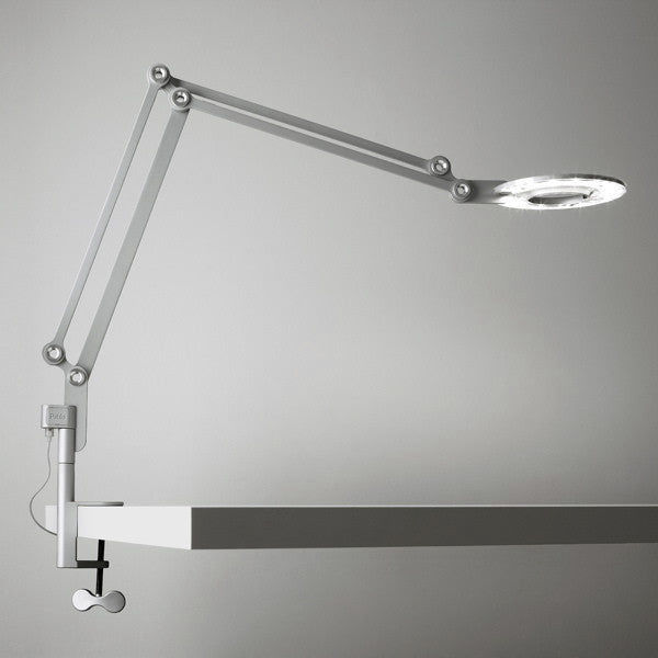 Magnifying lamp - LINK - Pablo Designs - aluminum / polycarbonate ...