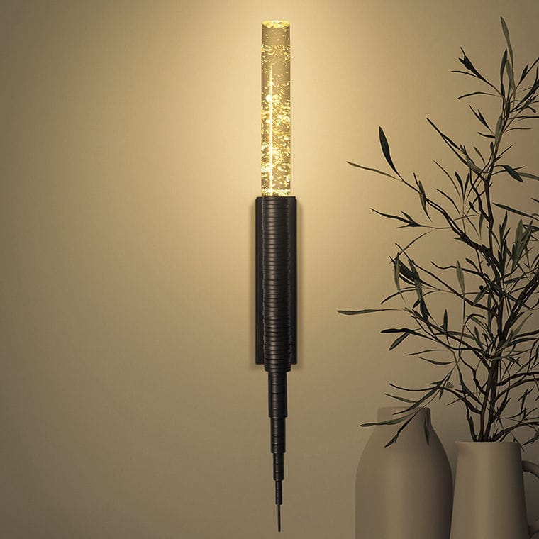 Traditional wall light - TORCH - Opoggio Srl - indoor / crystal / brass