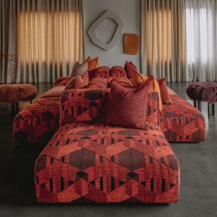 Modular sofa - Boston - Evolution 21 - Karine Bonjean bv - corner ...