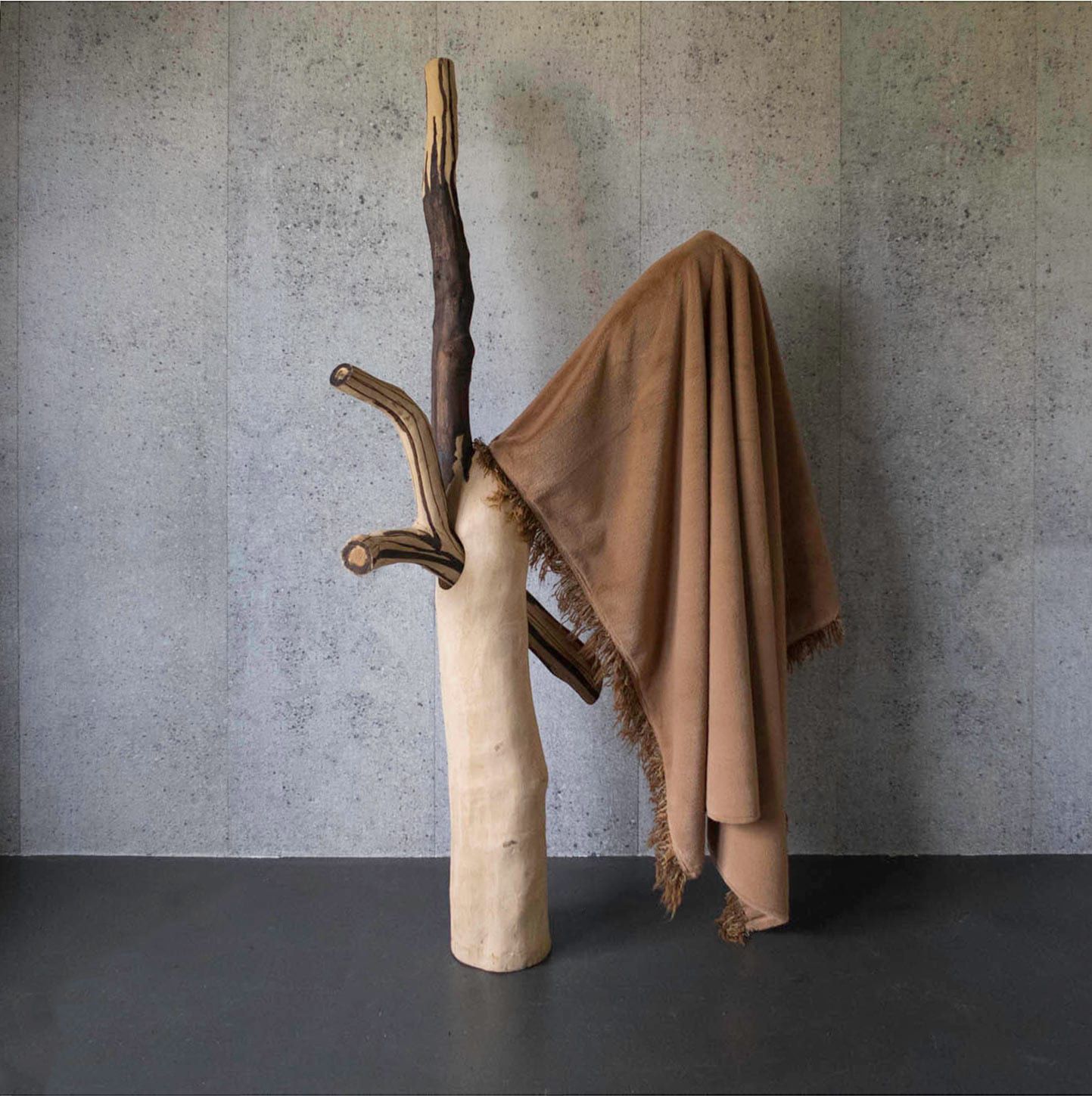 Fabric lap robe - Vermont - Evolution 21 - Karine Bonjean bv - feather ...