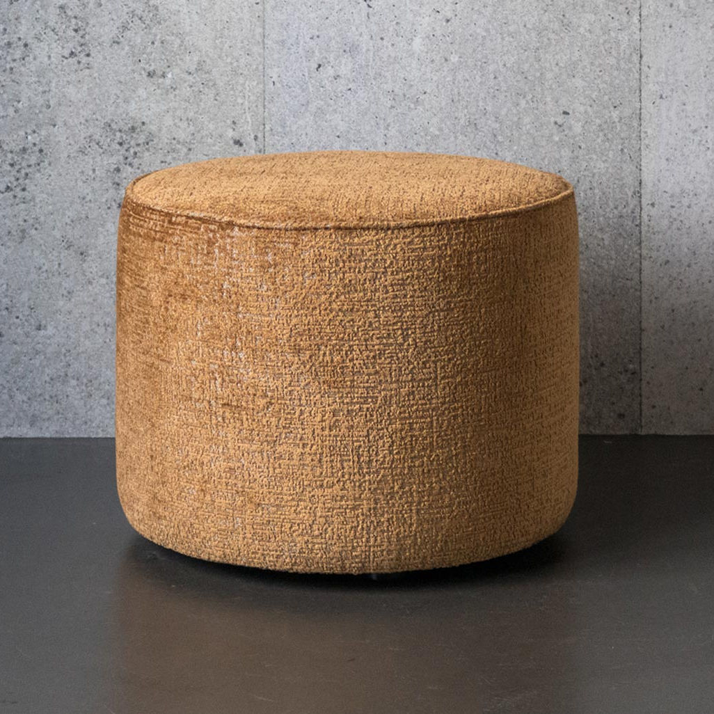 Contemporary pouf - Scott - Evolution 21 - Karine Bonjean bv - fabric ...