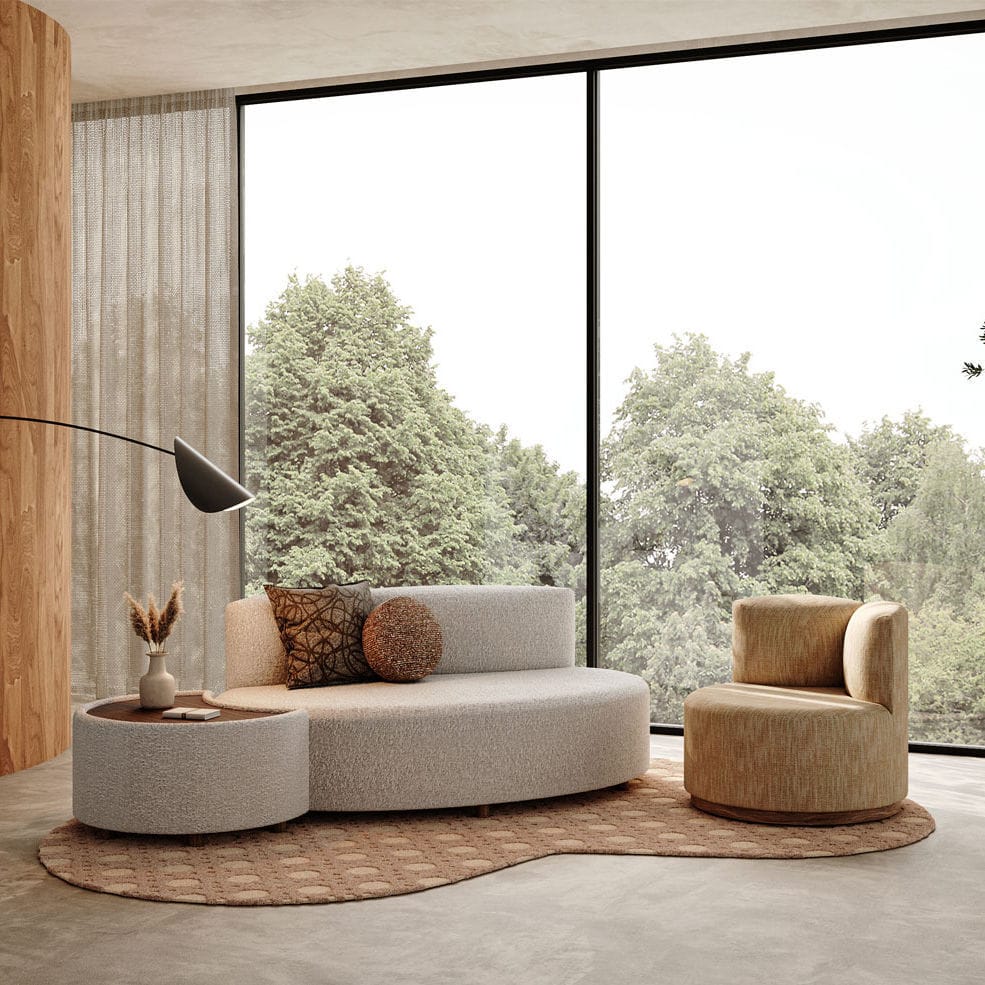 Modular sofa - The Bubble - Evolution 21 - Karine Bonjean bv ...