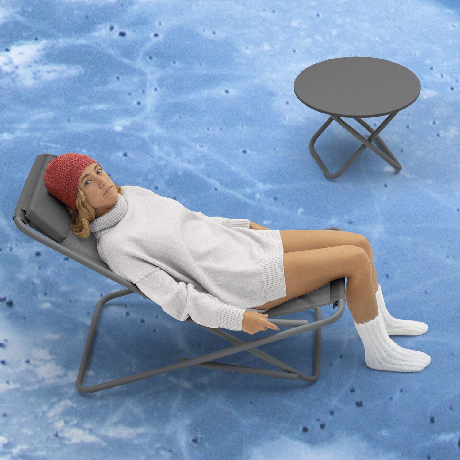 Contemporary deck chair - TRIP SEXY - Diabla - not specified