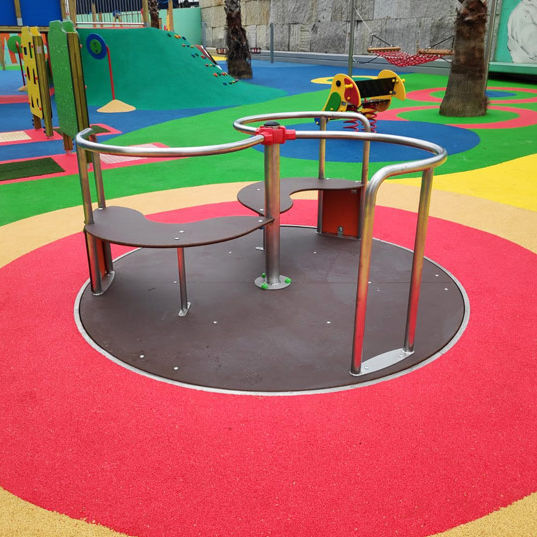 Children's playground spinner - CAROUSEL INCLUSIVE - mobipark - for ...