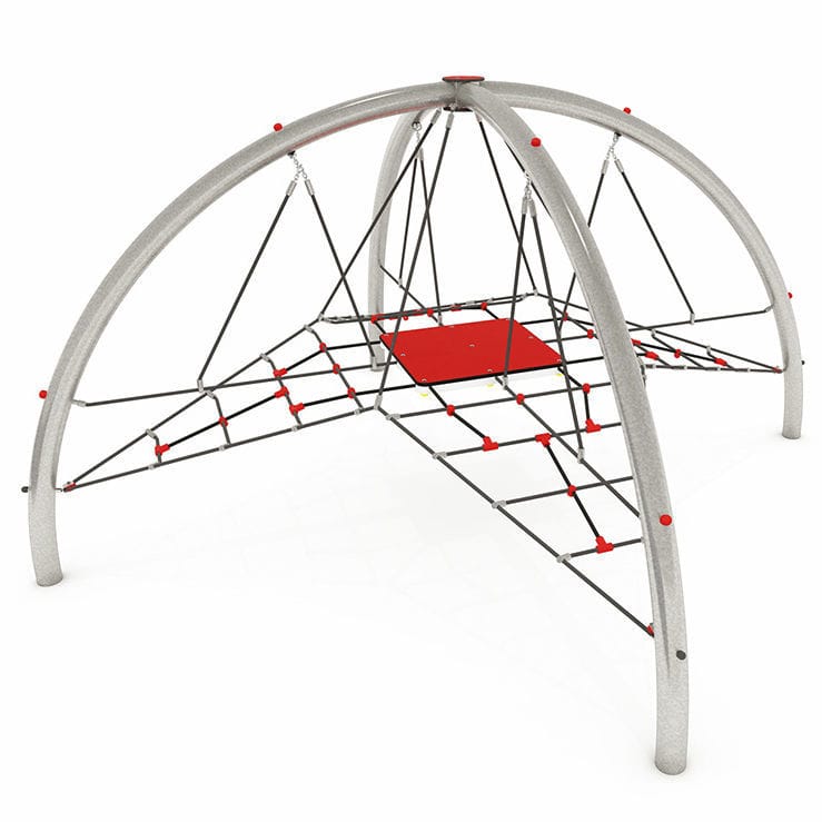 Playground climbing net - EVEREST BASE CAMP - mobipark