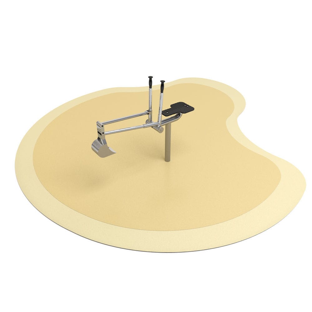 Playground sandbox - SAND DIGGER - mobipark