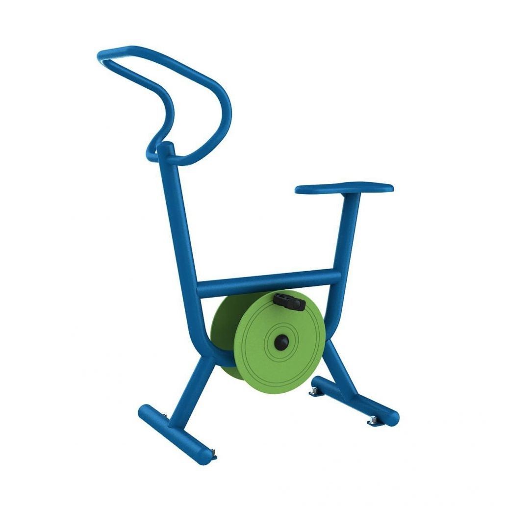 Outdoor exercise bike - BICYCLE - mobipark - for fitness trails