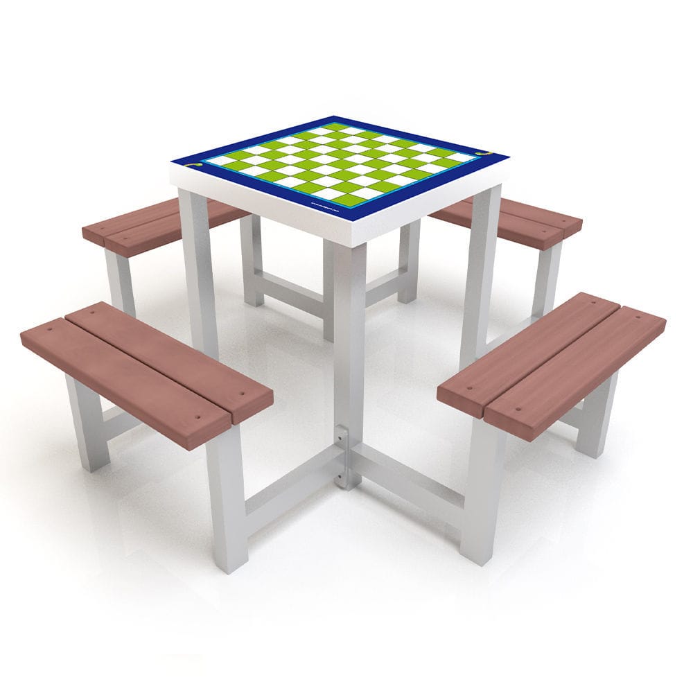 Outdoor chess table - JOC-98A-MT - mobipark - contemporary / for ...