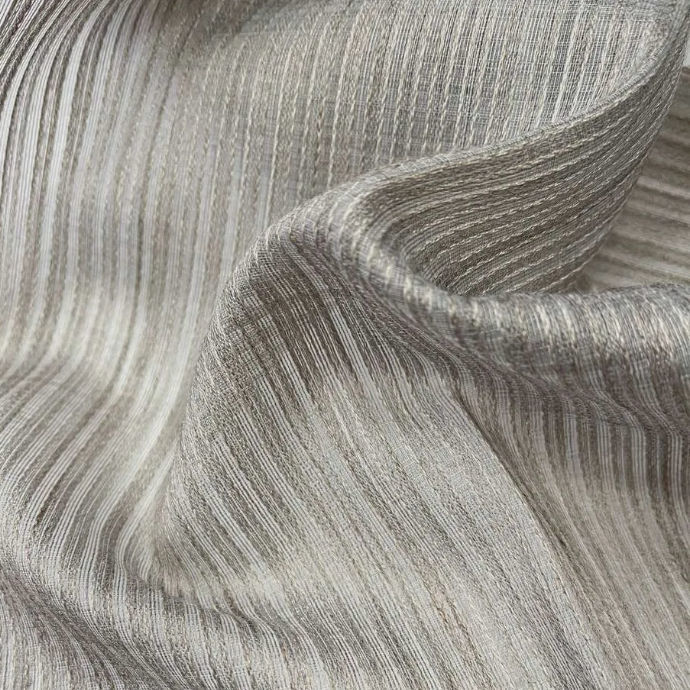 Striped sheer curtain fabric - SHARE - Ciesse Tendaggi srl - Trevira CS ...