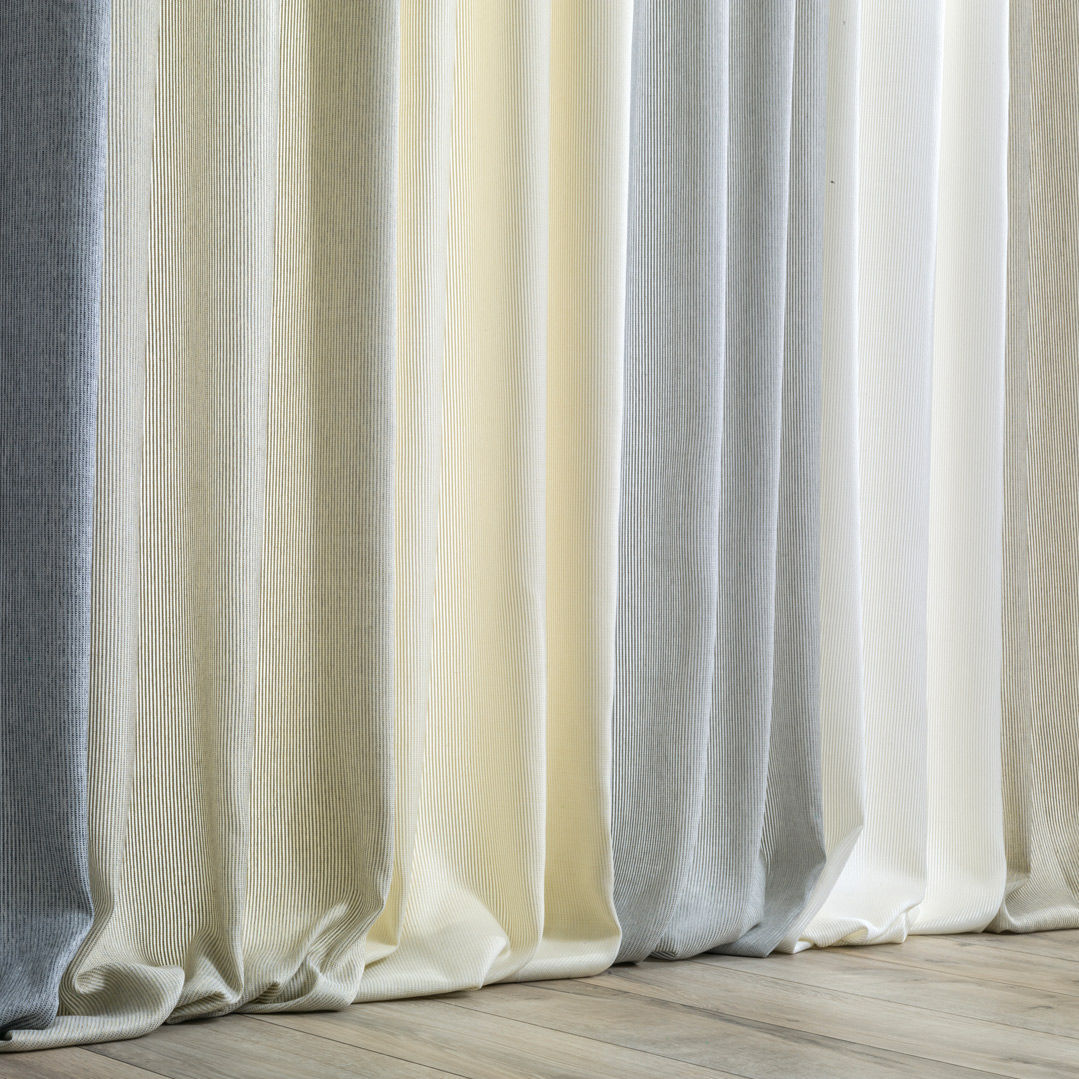 Curtain fabric - KYNSHU - Ciesse Tendaggi srl - plain / polyester ...