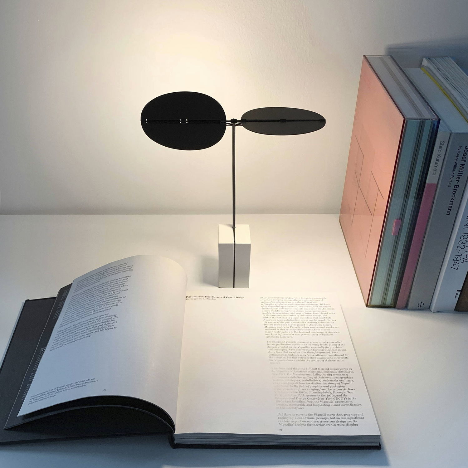Table lamp - SAGE - Ambientec Corporation - painted metal / anodized ...