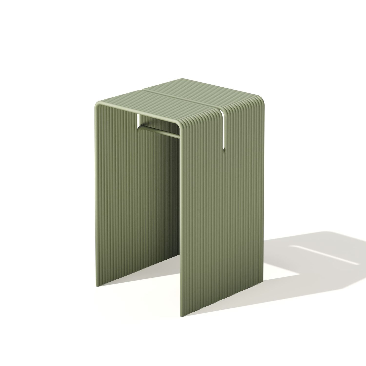 Contemporary high bar table - Tube - Joyf - aluminum / aluminum base ...