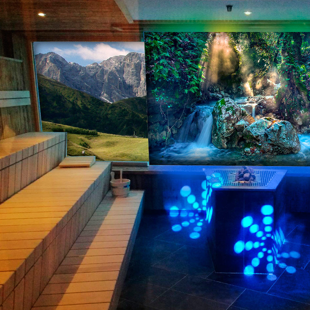 Infrared sauna - EVENT - SPA4 - for wellness center / for spa / wooden