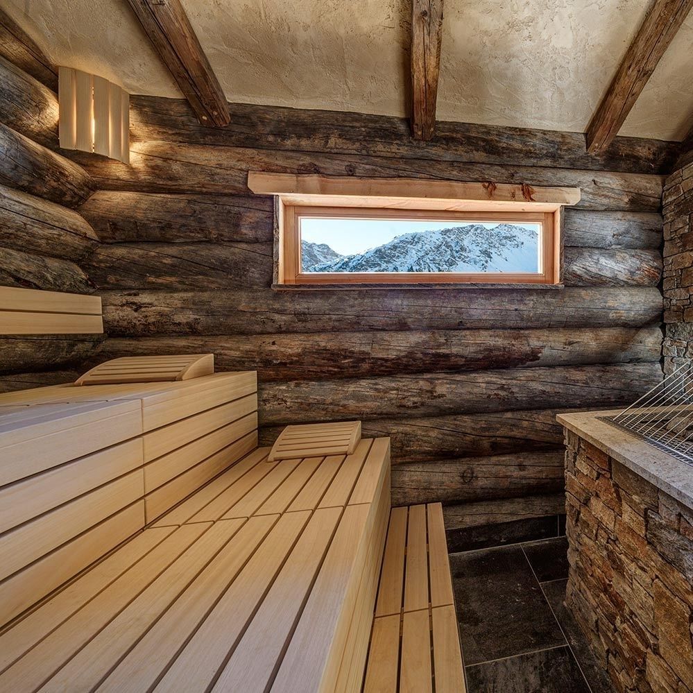 Finnish sauna - KELO - SPA4 - home / for wellness center / wood