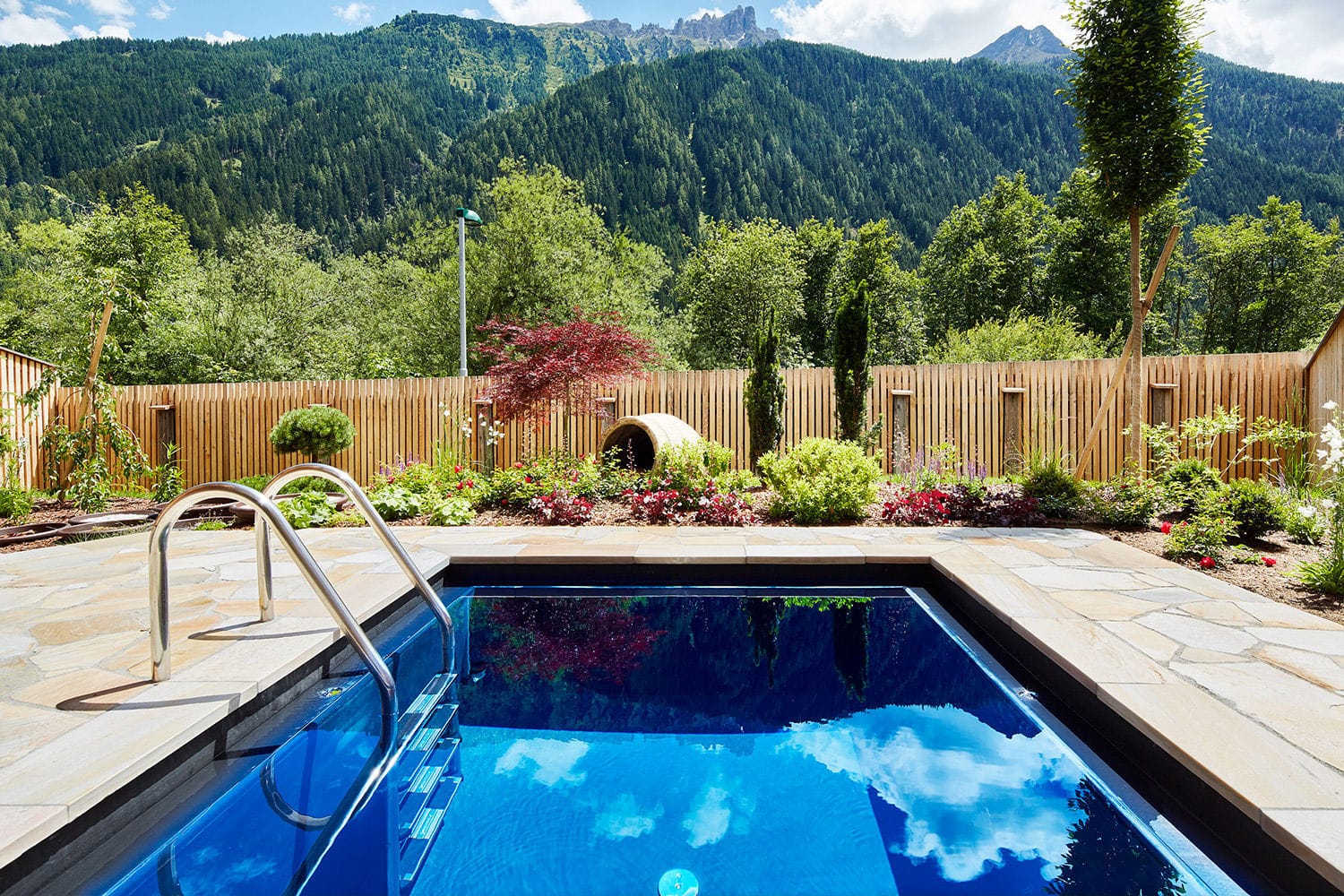 Outdoor swimming pool - PLUNGE - SPA4 - for wellness center / in-ground ...