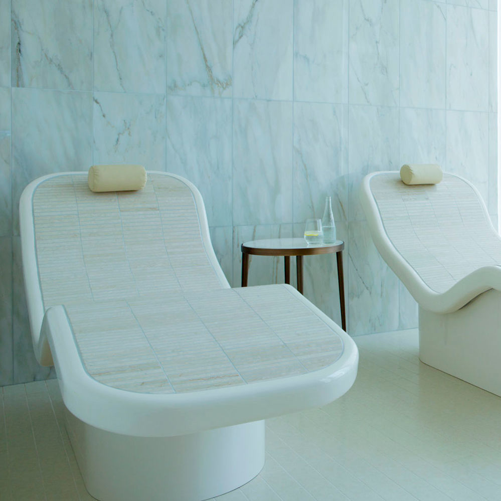 Commercial relaxation lounger - SPA4 - heated