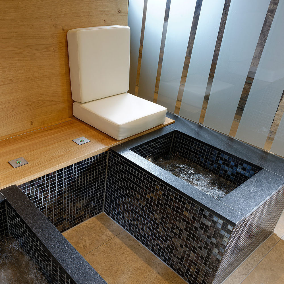 Stone foot bath - SPA4 - for spa / for wellness center / water massage