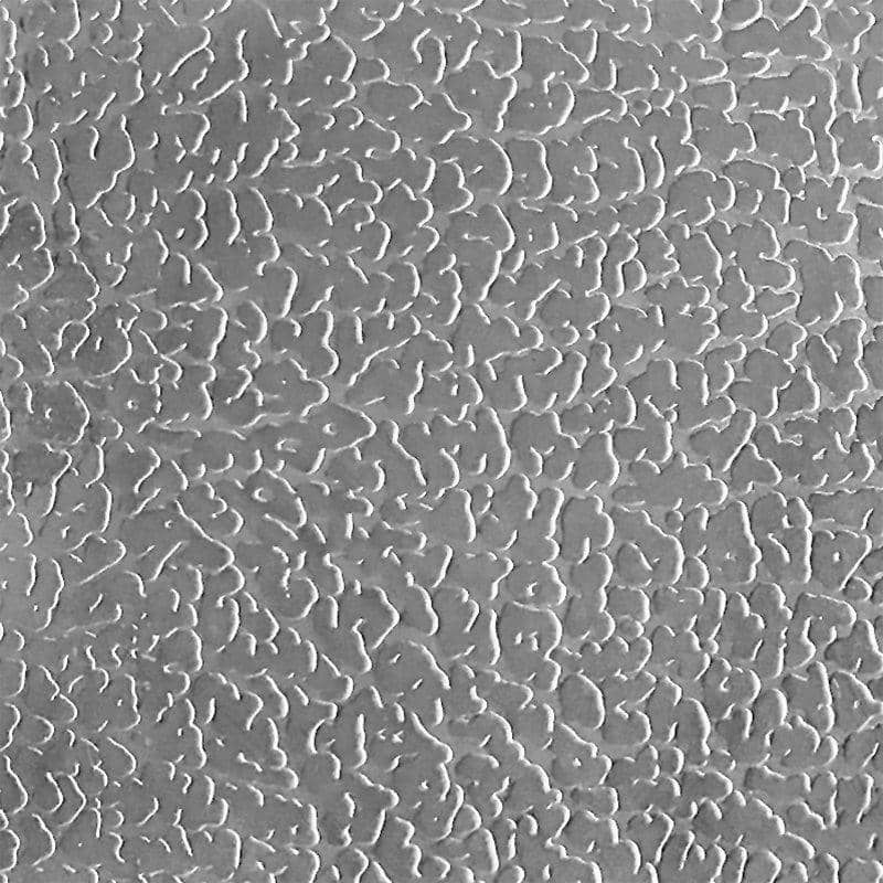 Patterned metal sheet - 12LG - Rimex - laminated / stainless steel ...