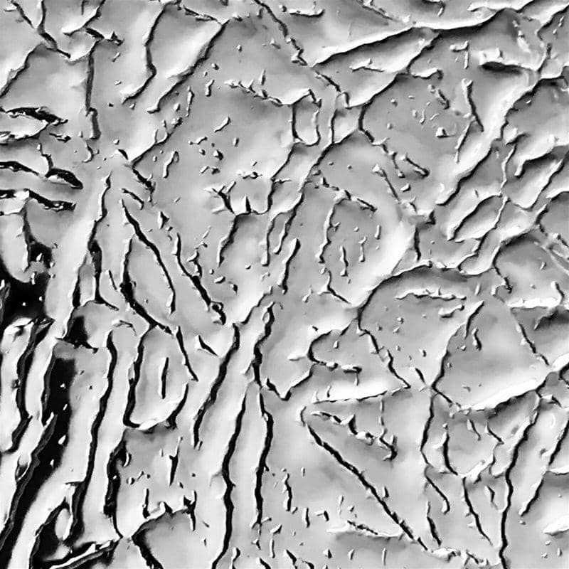 Embossed metal sheet - 9EH - Rimex - patterned / laminated / stainless ...