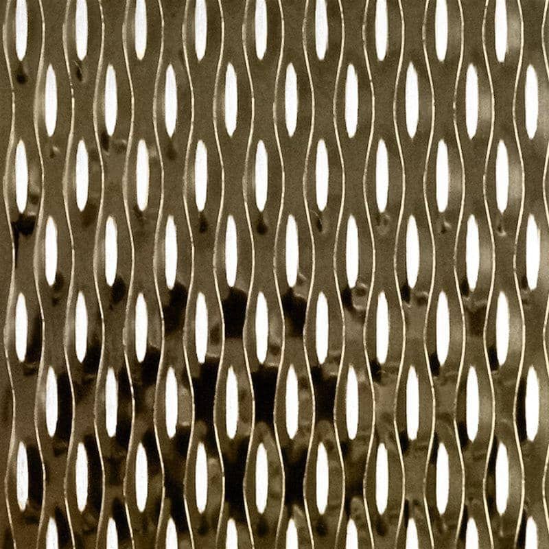 Patterned metal sheet - COLOURTEX® PIPPIN - Rimex - stainless steel ...