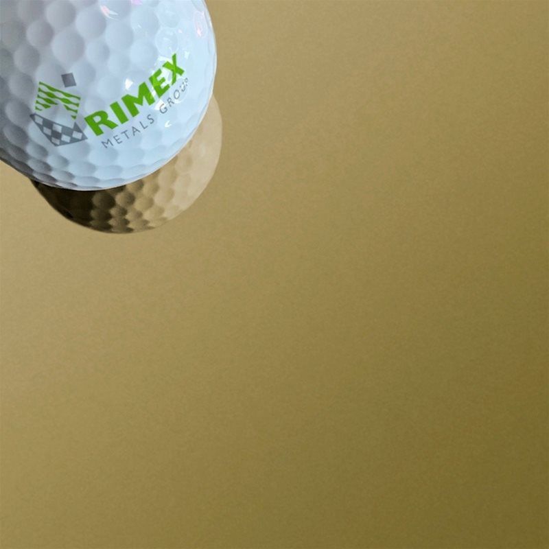 Stainless steel metal sheet - T22™ MIRROR - Rimex - brown / golden / beige