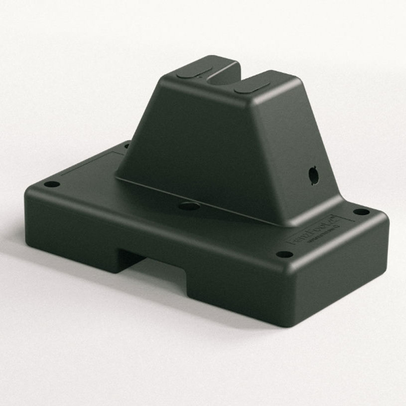 Fencing post base - FlexFoot - FenzFoot GmbH - plastic