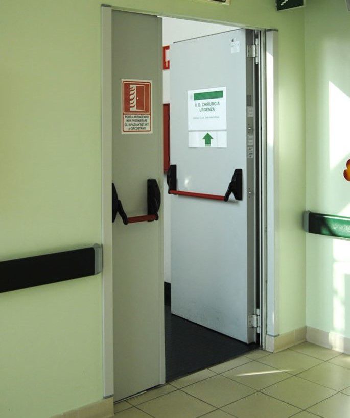 Interior door - Sub-Frame - Endoors - galvanised steel / swing ...