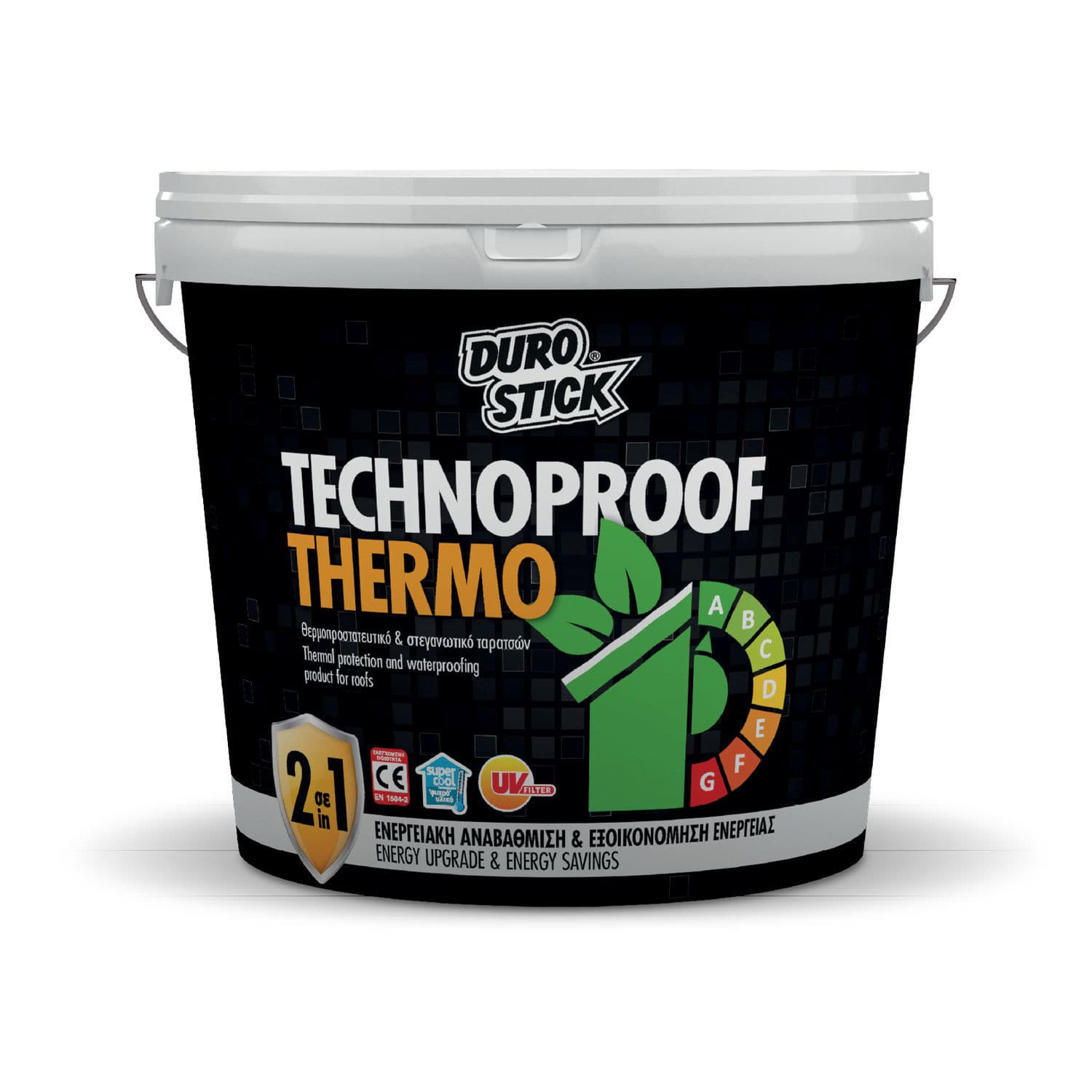 Protection liquid waterproofing - Technoproof Thermo - DUROSTICK - for ...