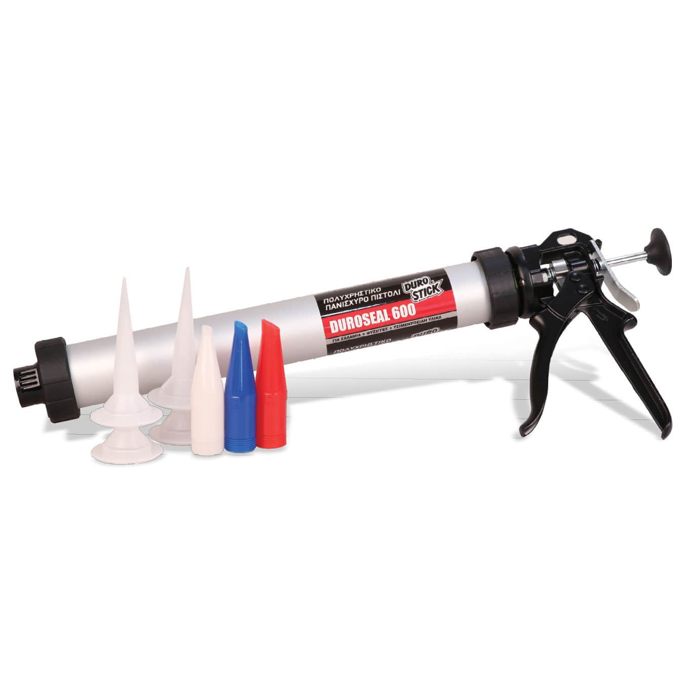 Putty glue gun - Duroseal 600 - DUROSTICK - manual / for cartridges ...