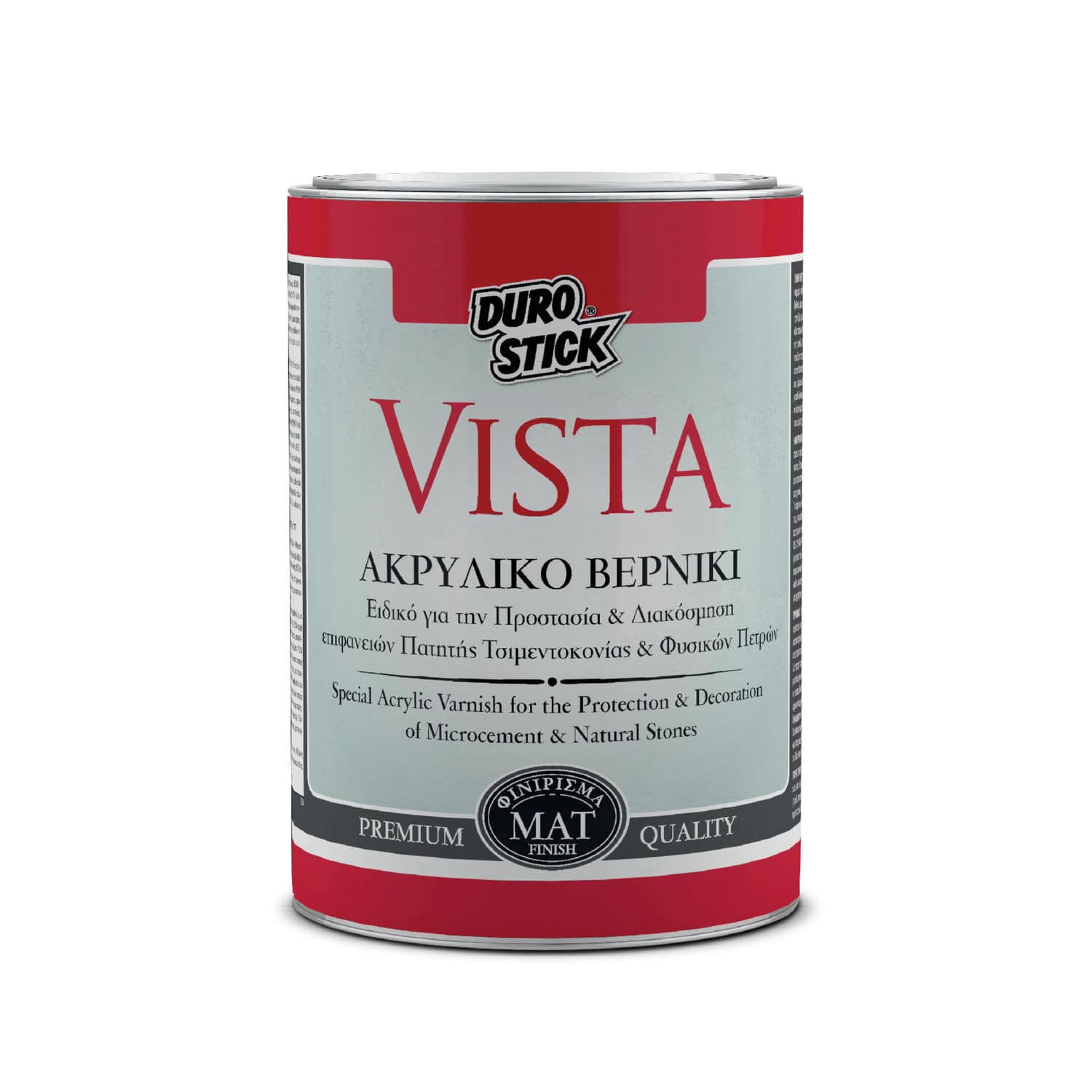 Protective varnish - Vista - DUROSTICK - finishing / solvent-based ...