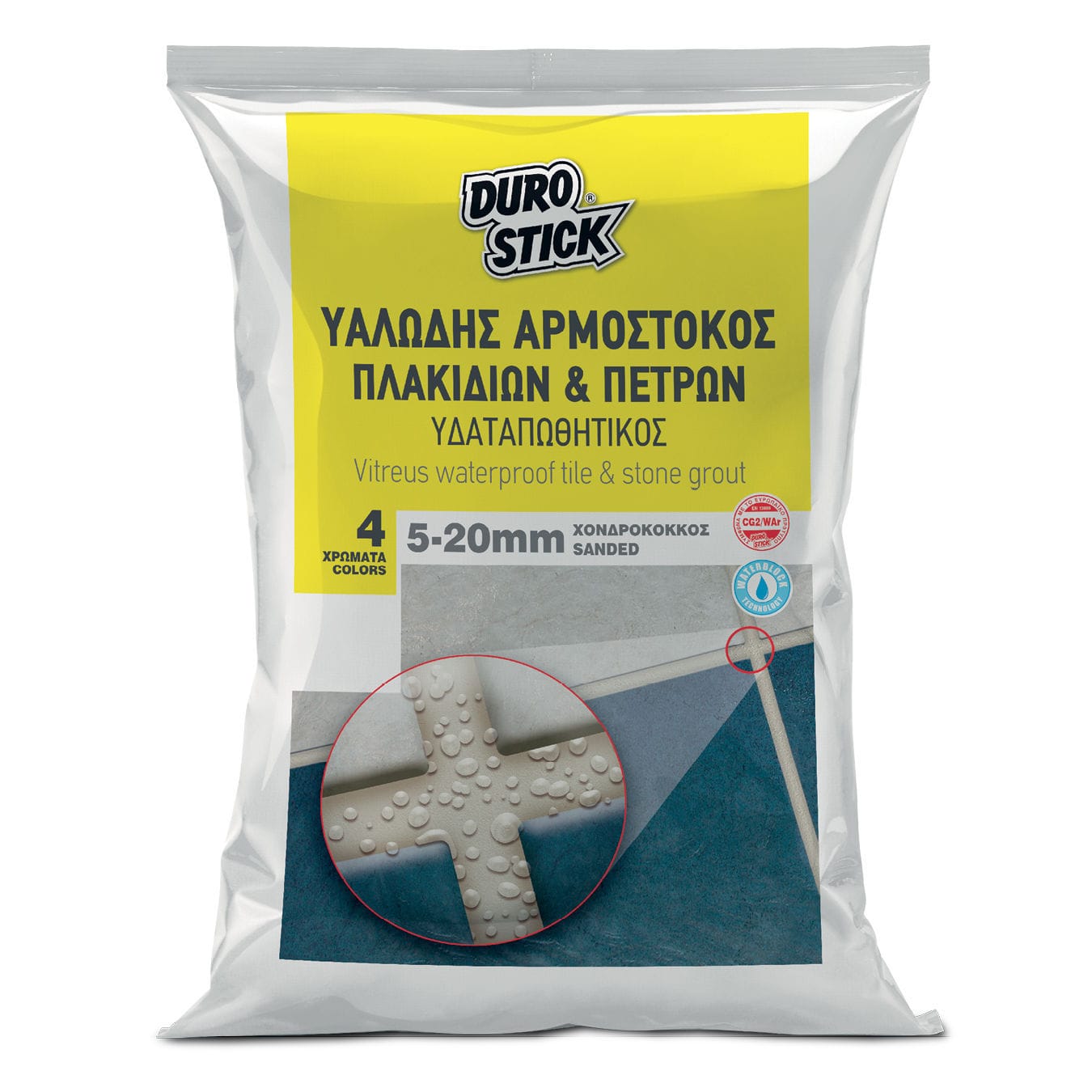 Jointing mortar - DUROSTICK - for tile / for masonry / for stone