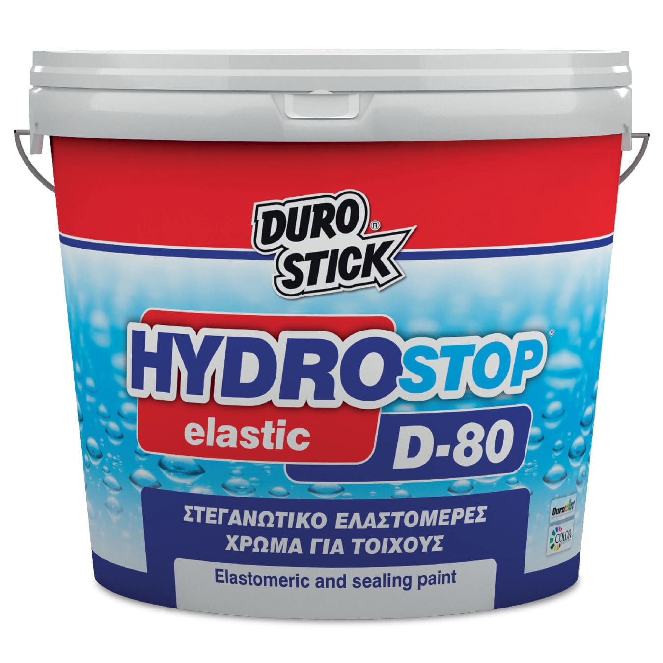 Leak-proofing paint - D-80 Hydrostop - DUROSTICK - decorative / outdoor ...