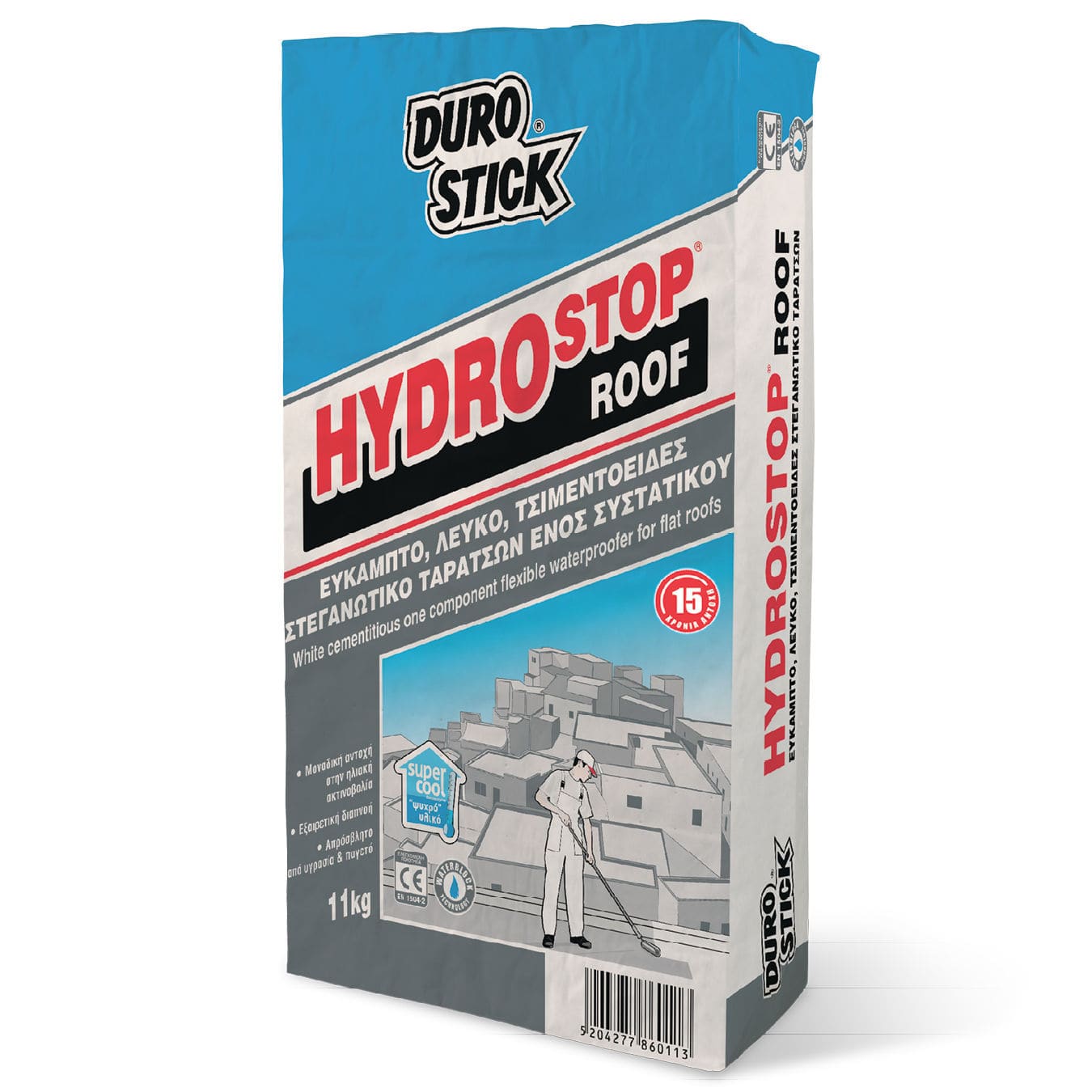 Smoothing mortar - Hydrostop - DUROSTICK - for concrete / acrylic / cement