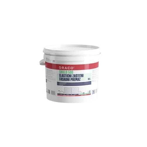 Protective paint - SHIELD 500 - DRACO - self-priming / sealing / outdoor
