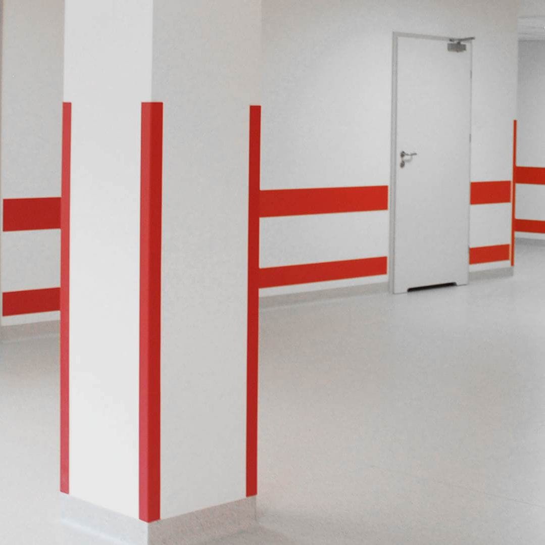 Concrete column corner guard - Polmar Profil