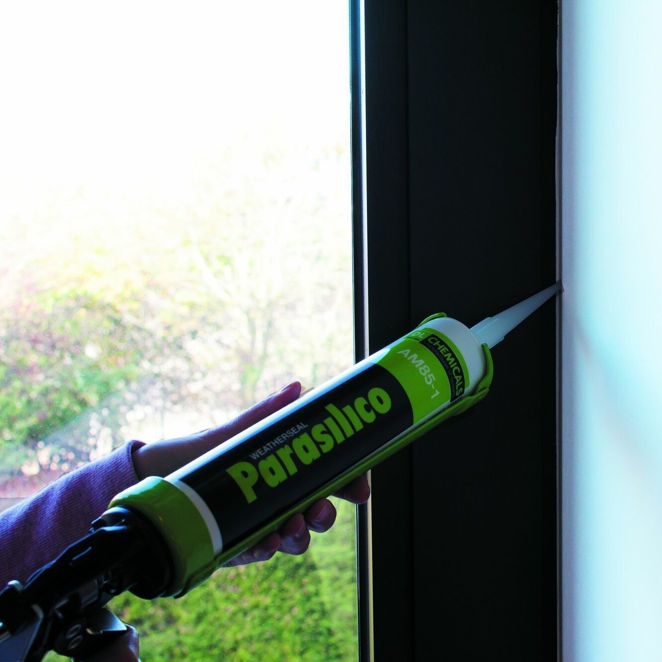 Elastic sealant - PARASILICO AM85-1 - DL Chemicals - silicone resin ...