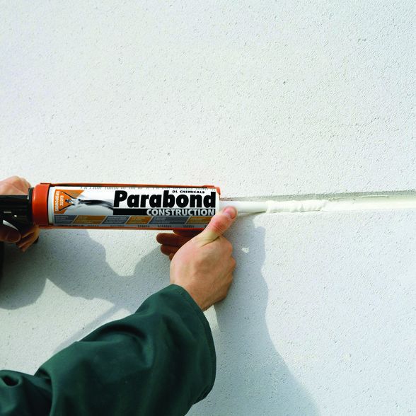 Elastic sealant - PARABOND CONSTRUCTION - DL Chemicals - polymer-based / protective / adhesive