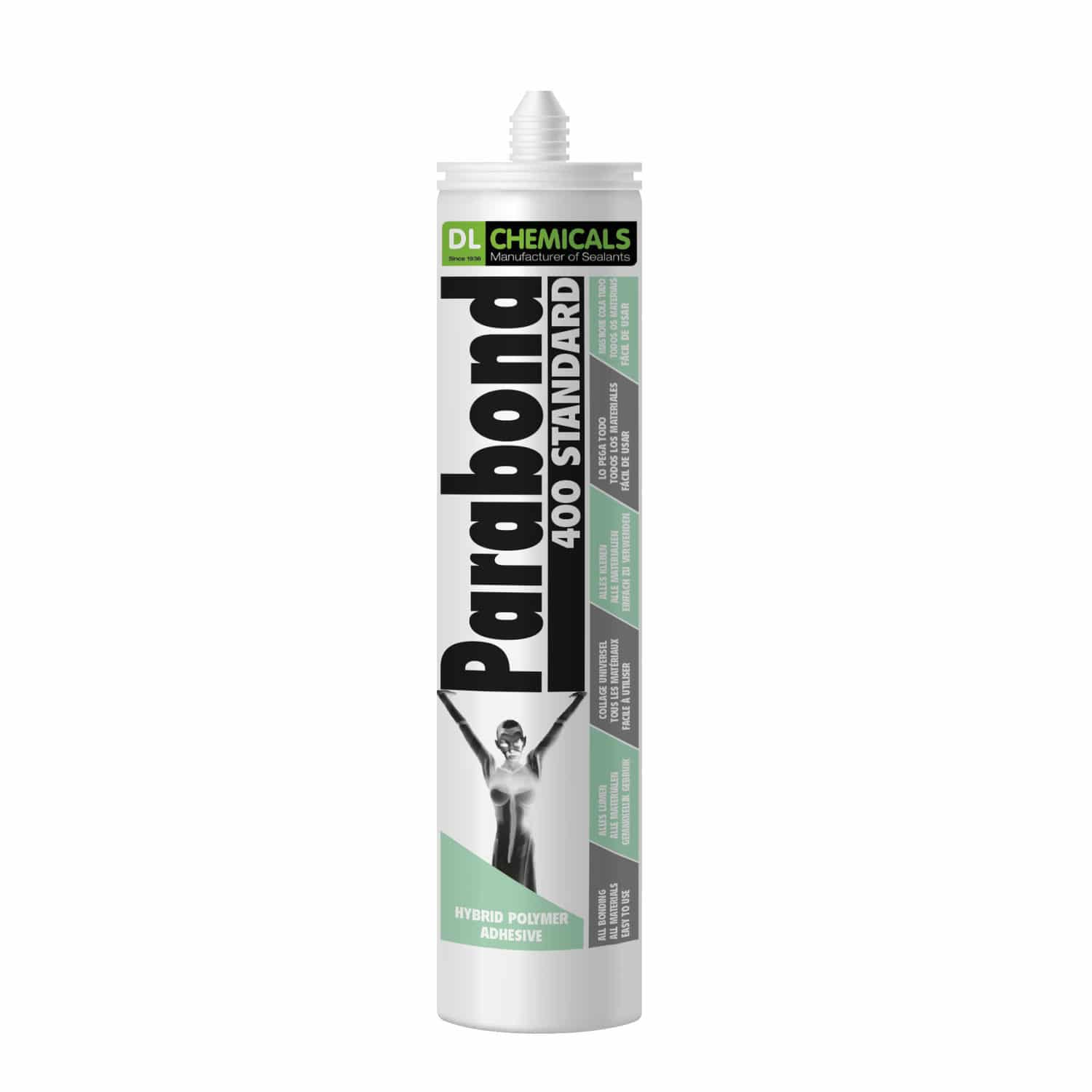 Polymer-based sealant - PARABOND 400 STANDARD - DL Chemicals - adhesive ...