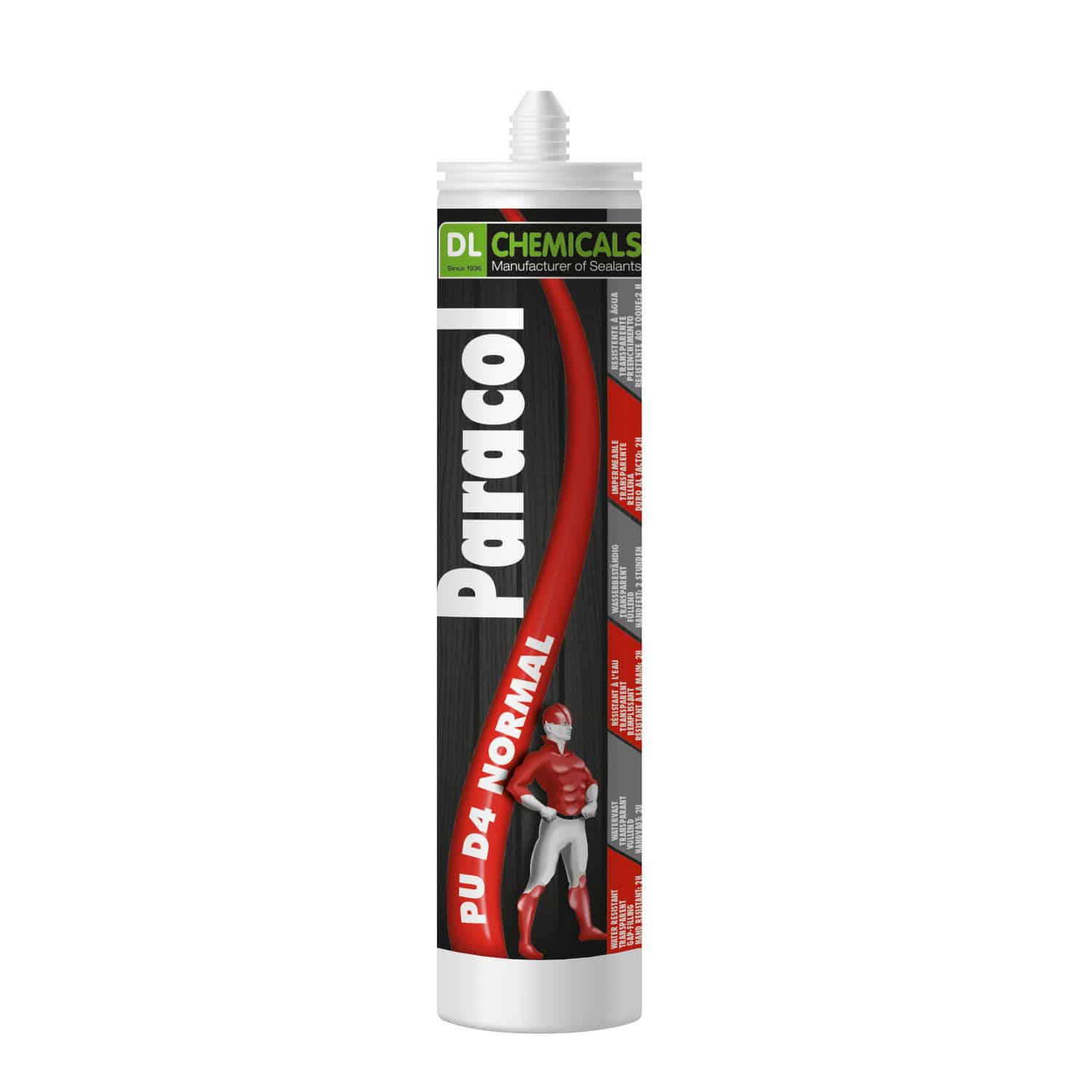 Polyurethane glue - PARACOL PU D4 NORMAL - DL Chemicals - for wood ...