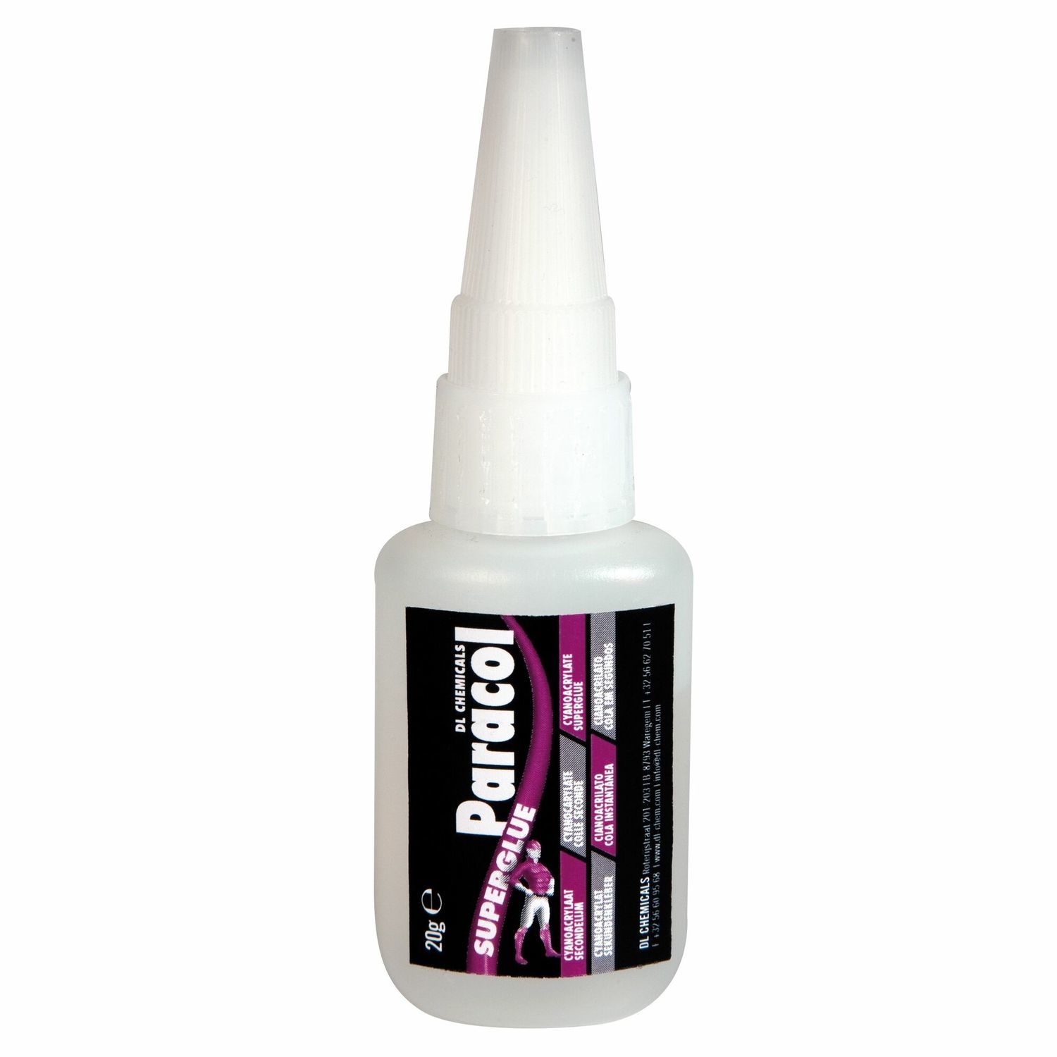 EPDM glue - PARACOL SUPERGLUE F - DL Chemicals - for wood / for metal ...