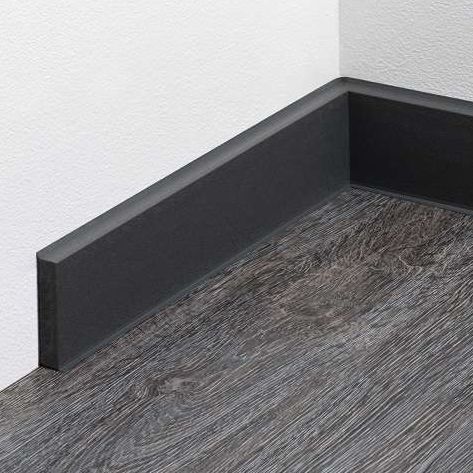 White skirting - Q 12-60G - BOLTA - black / gray / wooden
