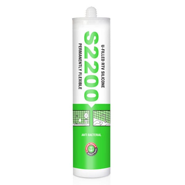 Elastic sealant - S2200 - ANCHOR ALLIED - leak-proofing / for marble / antibacterial