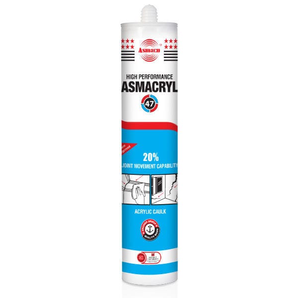 Elastic sealant - Asmacryl 47 - ANCHOR ALLIED - acrylic / for concrete ...